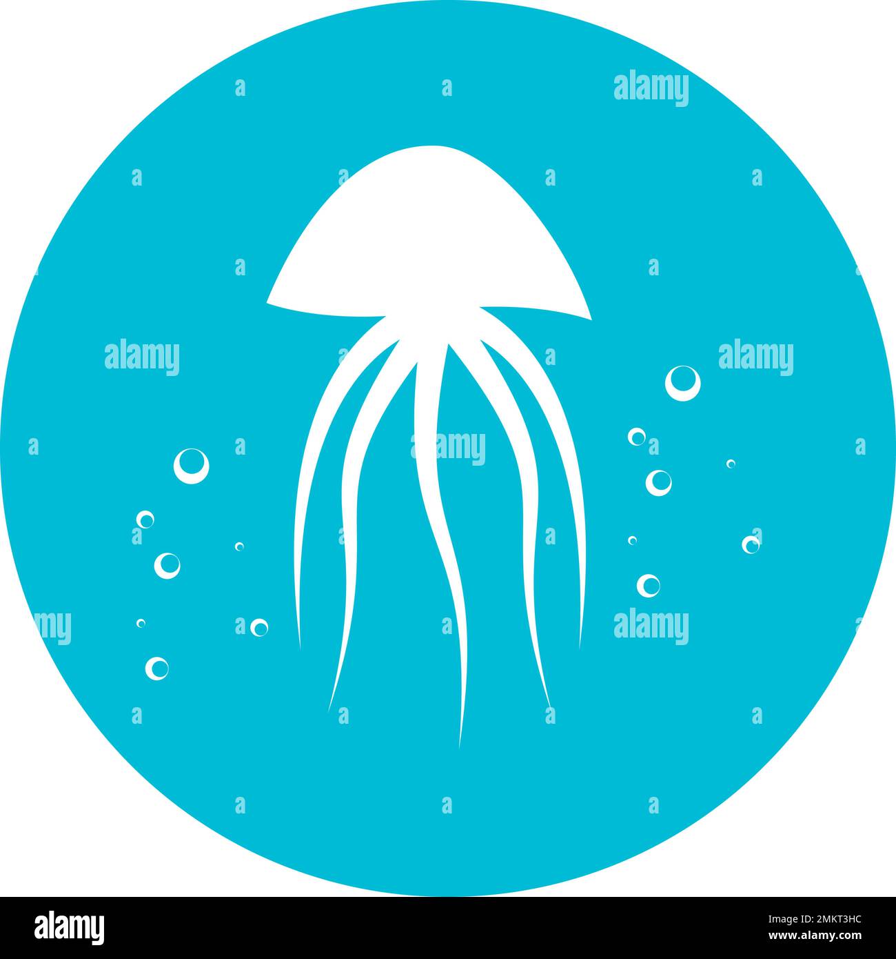 Jellyfish health Stock Vector Images - Alamy