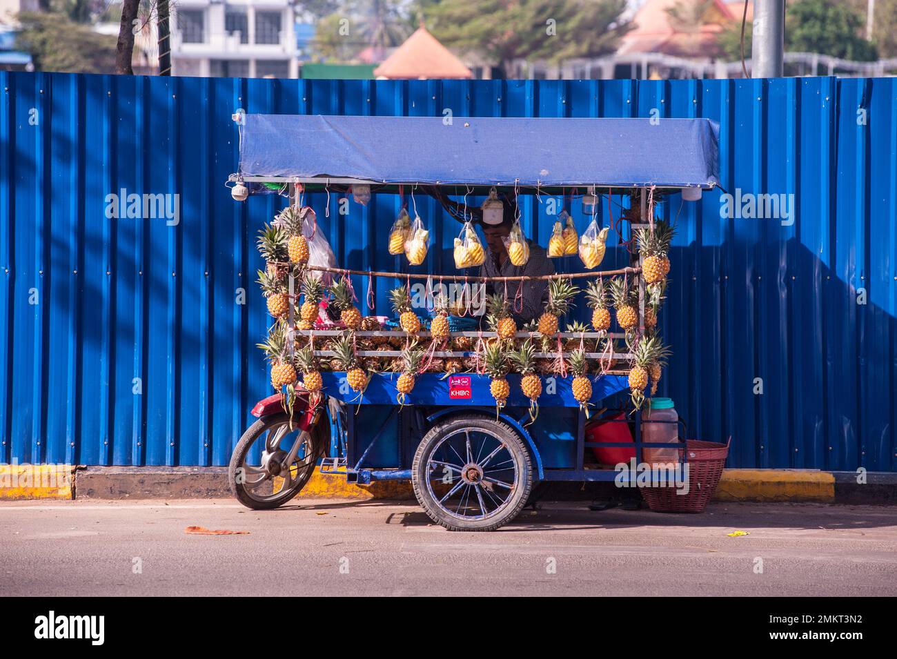 Pineapple transport hi-res stock photography and images - Alamy