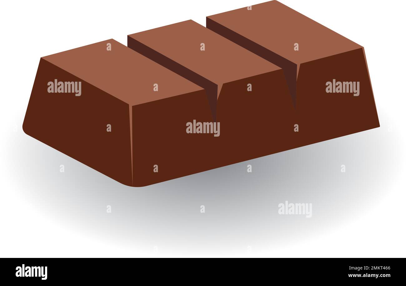 Chocolate vector icon illustration symbol design Stock Vector Image ...