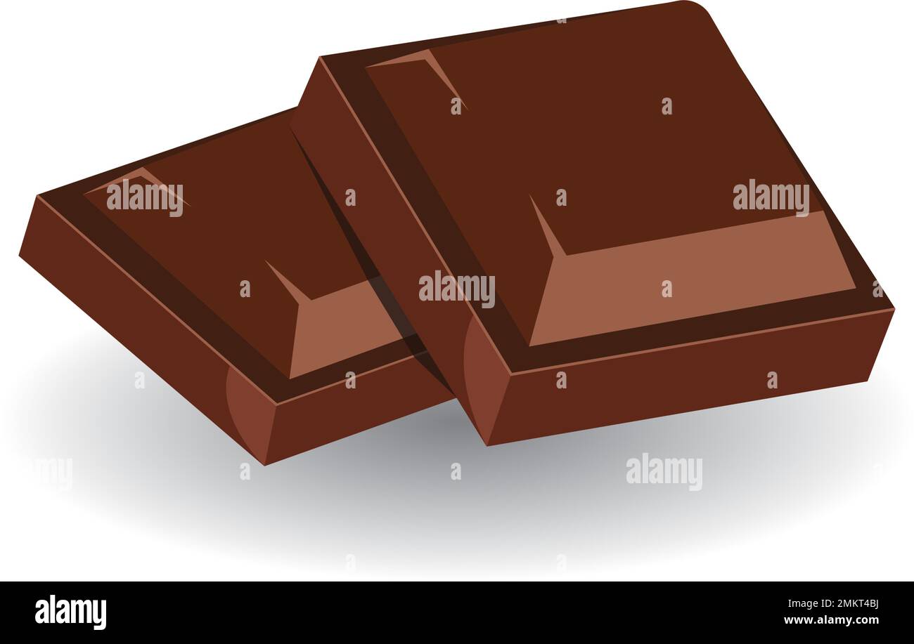 Chocolate vector icon illustration symbol design Stock Vector Image ...