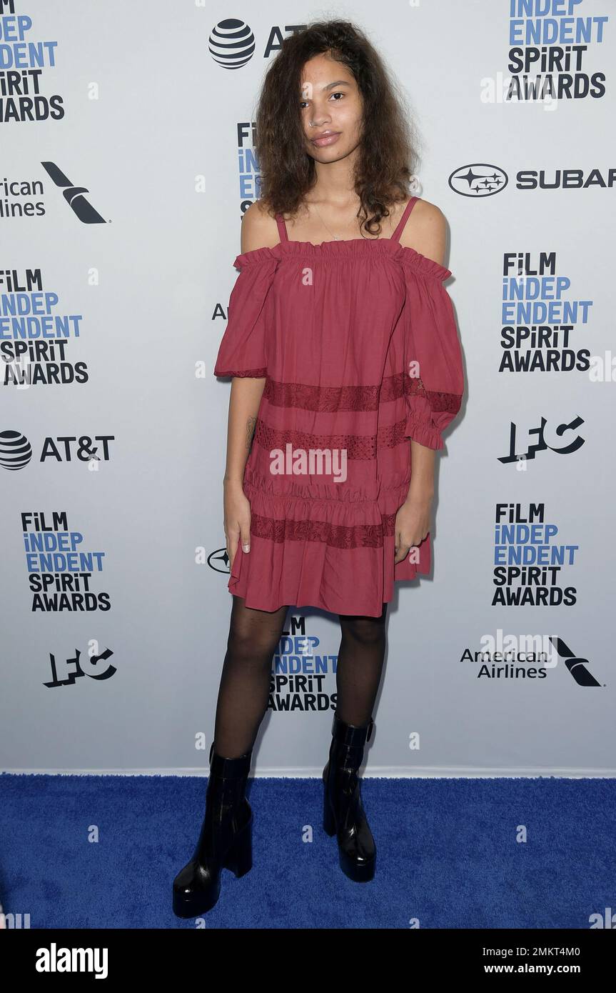 Helena Howard attends the 2019 Film Independent Spirit Awards Nominee ...