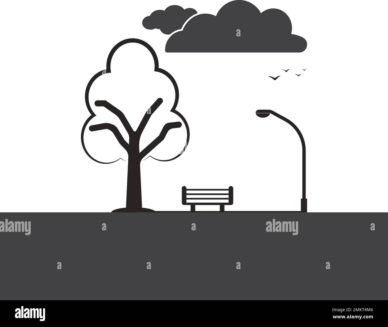 Water place park in Stock Vector Images - Alamy