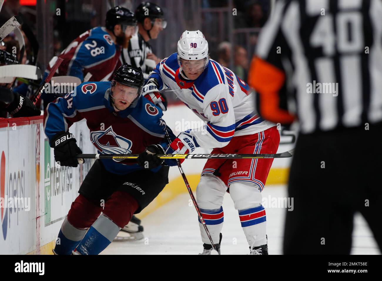 Colorado Avalanche Center Carl Soderberg 34 And New York Rangers colorado-avalanche-center-carl-soderberg-34-and-new-york-rangers