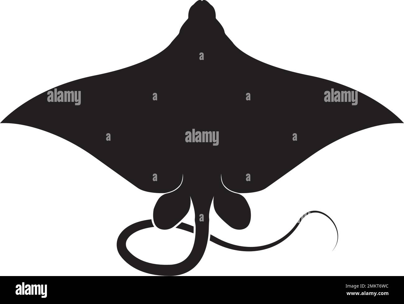 stingray vector icon illustration logo design Stock Vector Image & Art ...