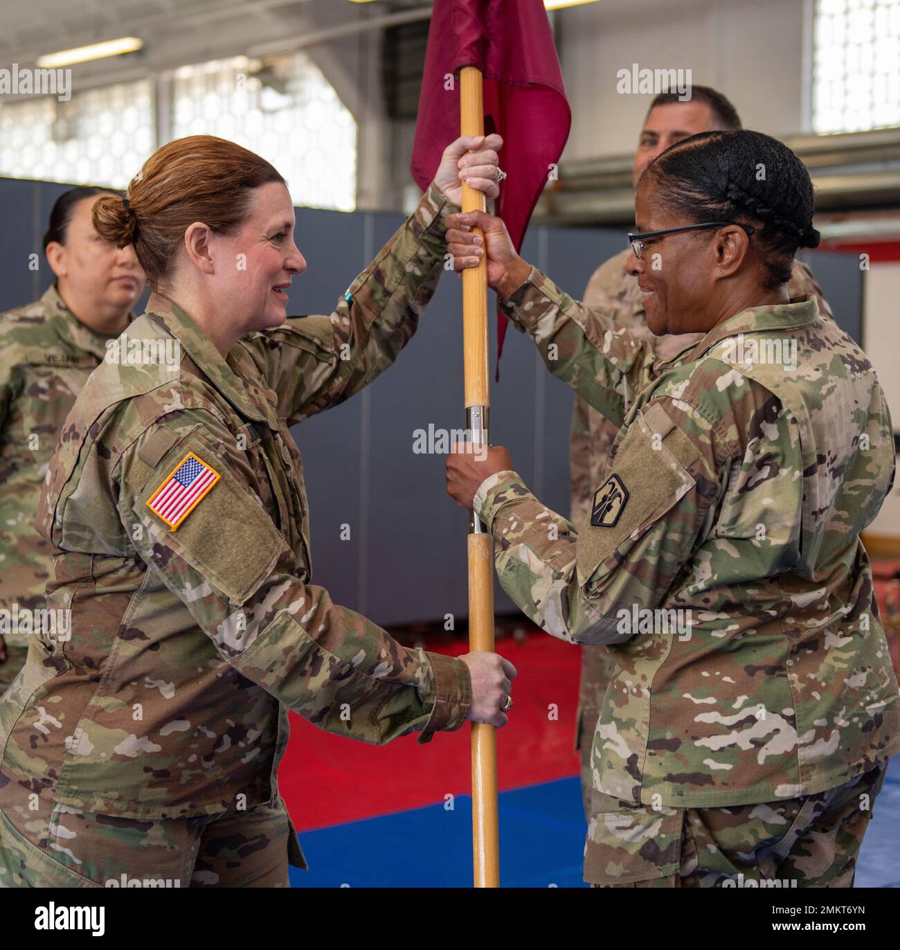 U.S. Army Reserve Brig. Gen. Wanda N. Williams, commander of the 7th ...