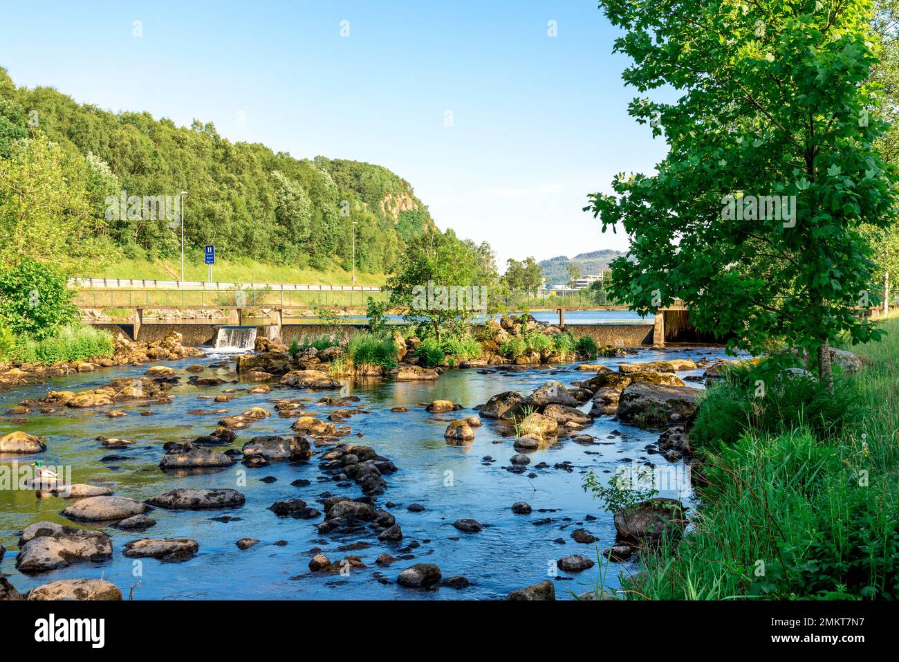 Norway dam hi-res stock photography and images - Alamy