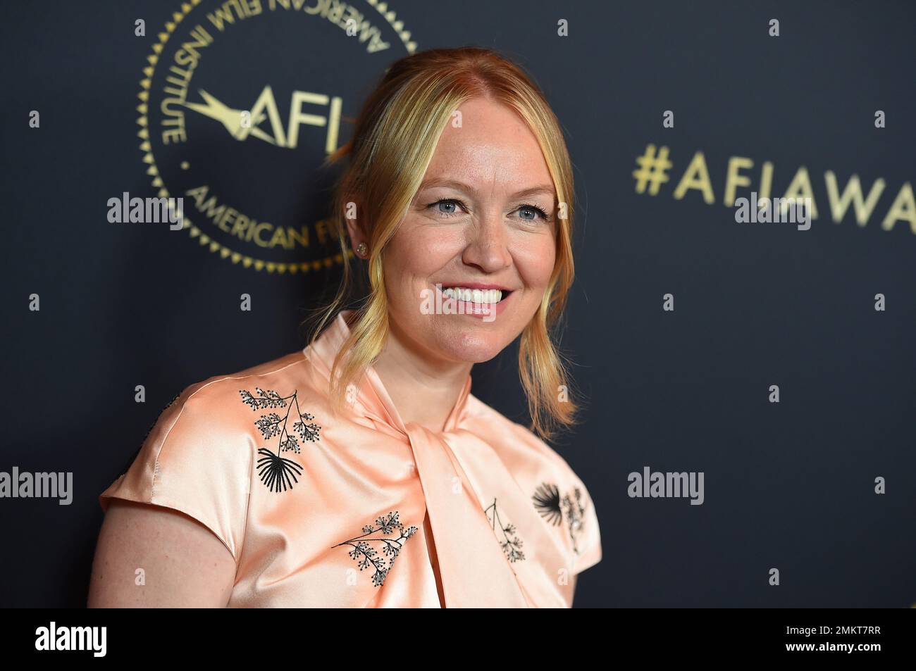 Lynette Howell arrives at the AFI Awards at The Four Seasons on Friday ...