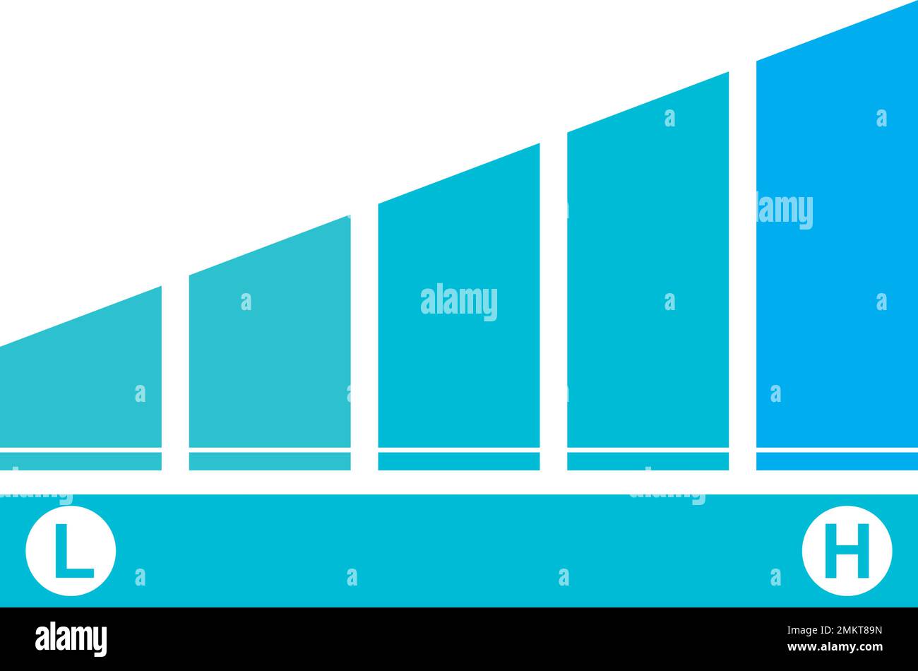 level icon vector illustration symbol design Stock Vector Image & Art ...