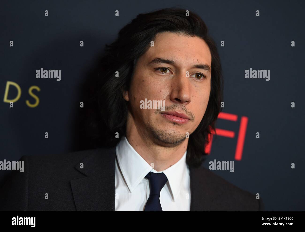 Adam Driver arrives at the 2019 AFI Awards at The Four Seasons on ...