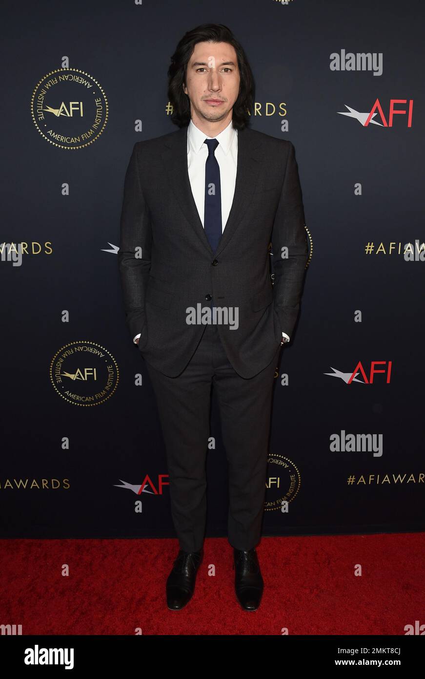 Adam Driver arrives at the 2019 AFI Awards at The Four Seasons on ...