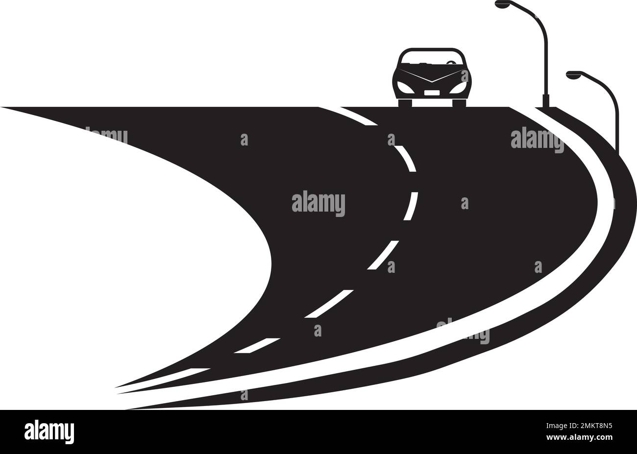 Highway logo vector, icon illustration symbol design Stock Vector Image ...