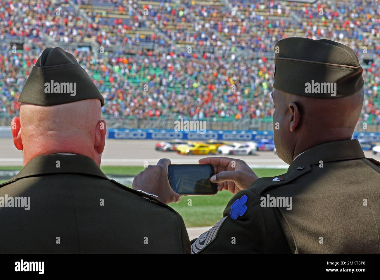 U.S. Army Reserve Maj. Gen. Matthew Baker, left, commander, 88th ...