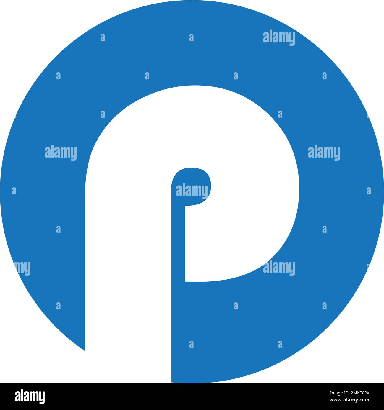 letter P . logo vector illustration symbol design Stock Vector Image ...