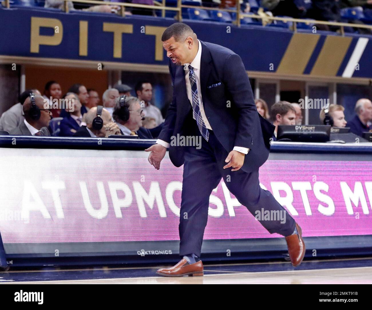 FILE - In this Nov. 12, 2018, file photo, Pittsburgh head coach Jeff ...