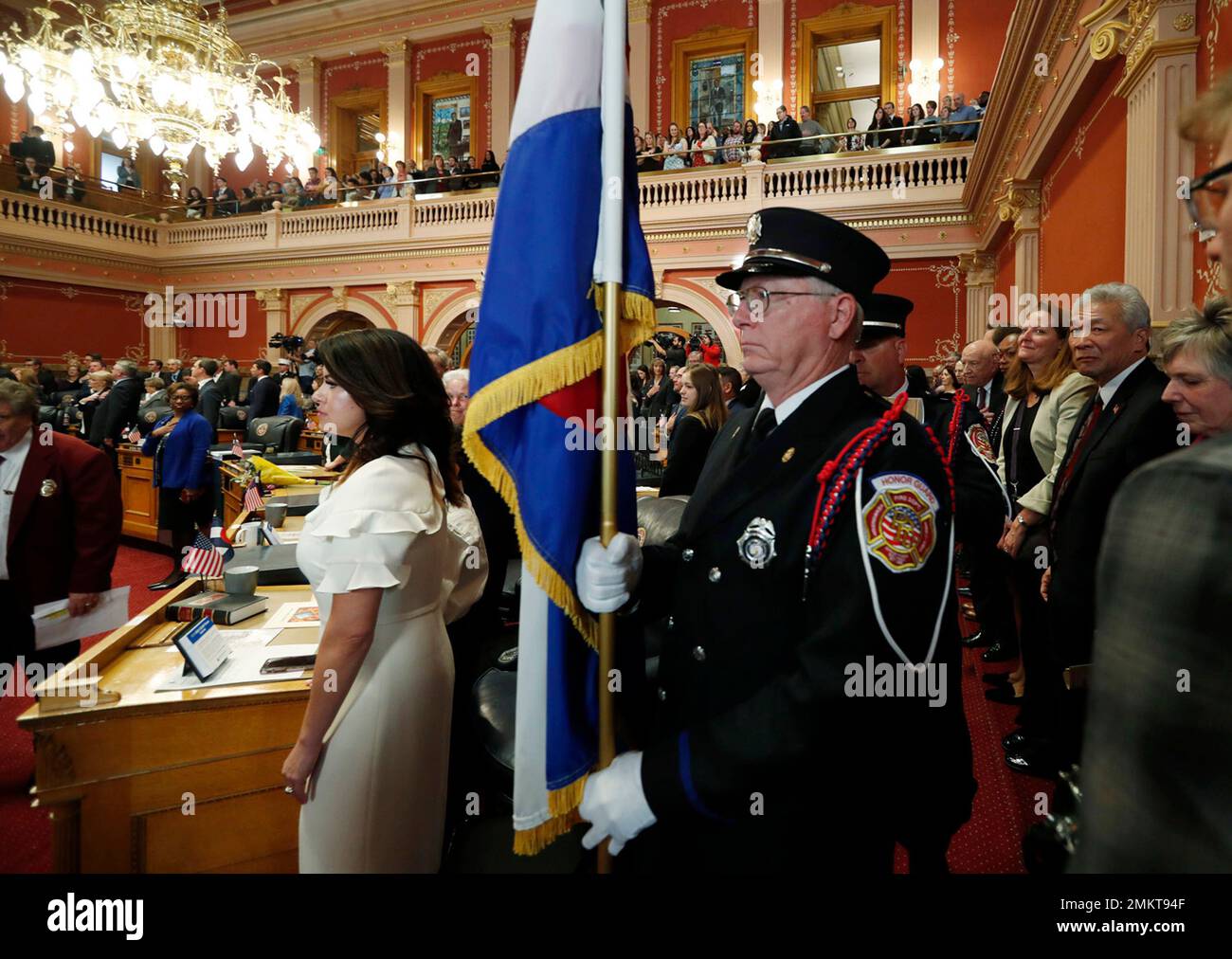John Dorland, emergency medical officer with the Pueblo, Colo., fire ...