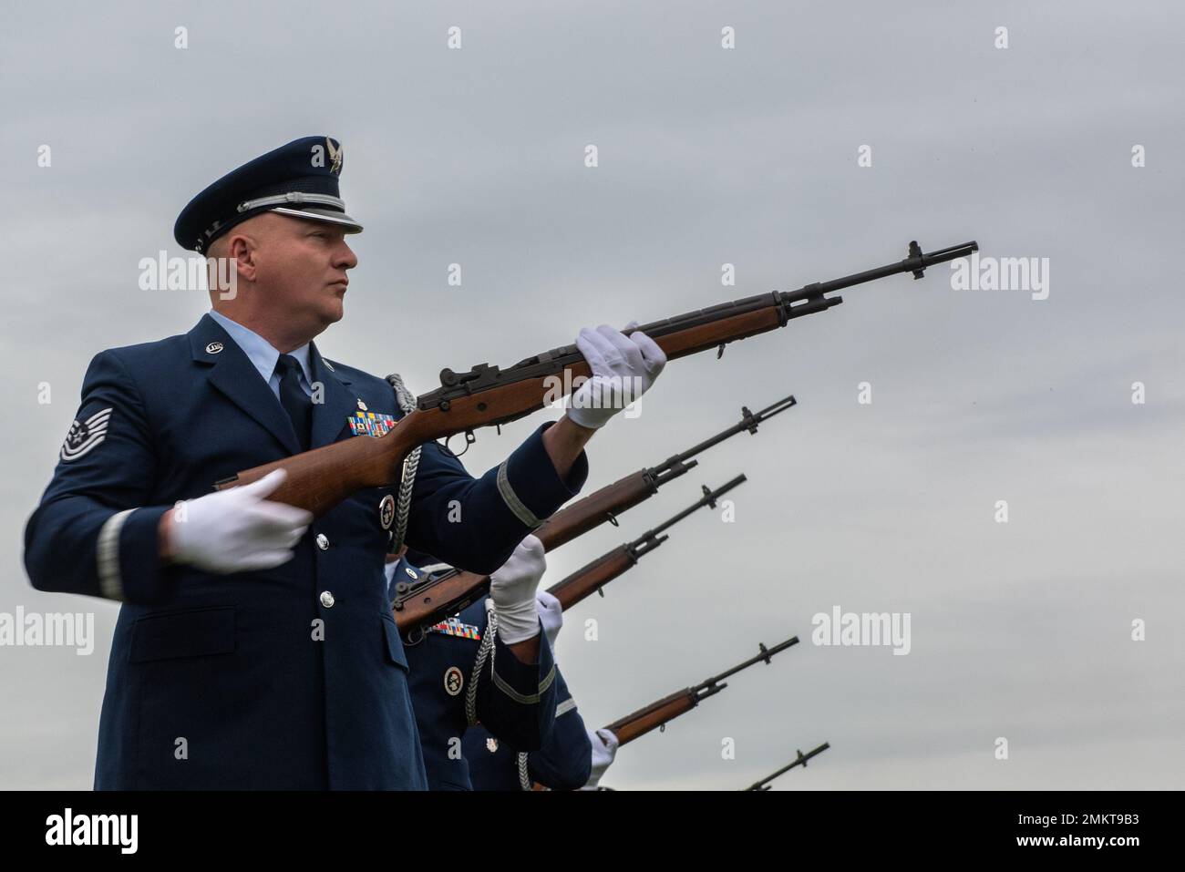 The 914th Base Honor Guard, Niagara Falls Air Reserve Station, New York ...