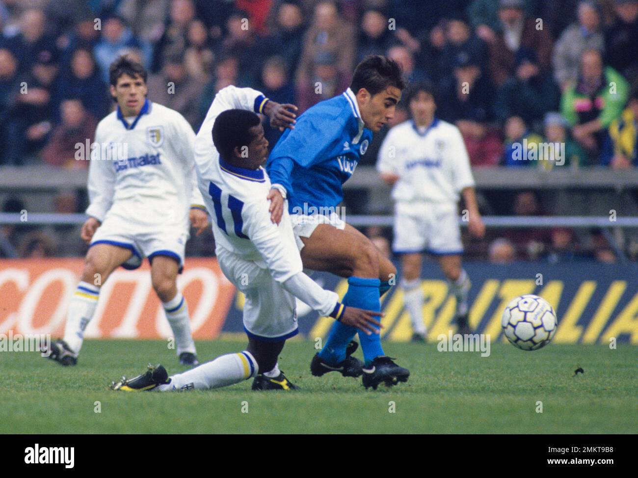 Fabio Cannavaro (Napoli) Faustino Asprilla (Parma) ; December 19; 1993 ...