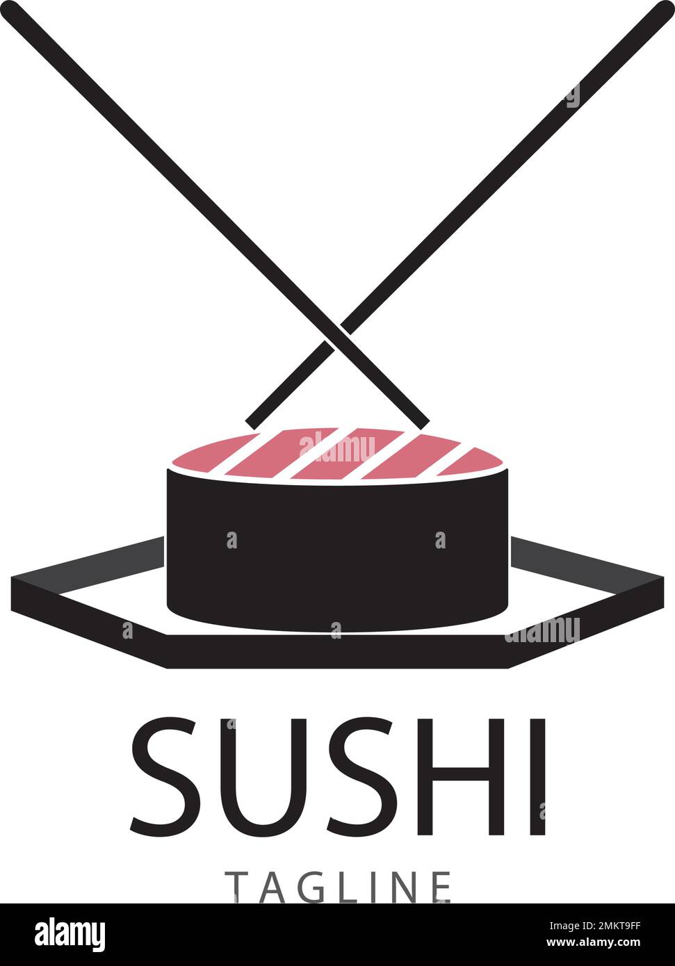 Sushi vector Stock Vector Images - Alamy