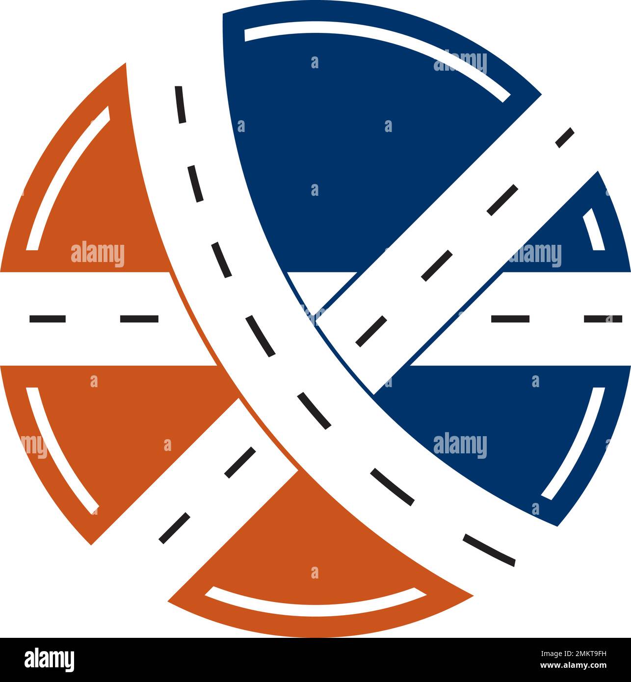 Highway logo vector, icon illustration symbol design Stock Vector Image ...