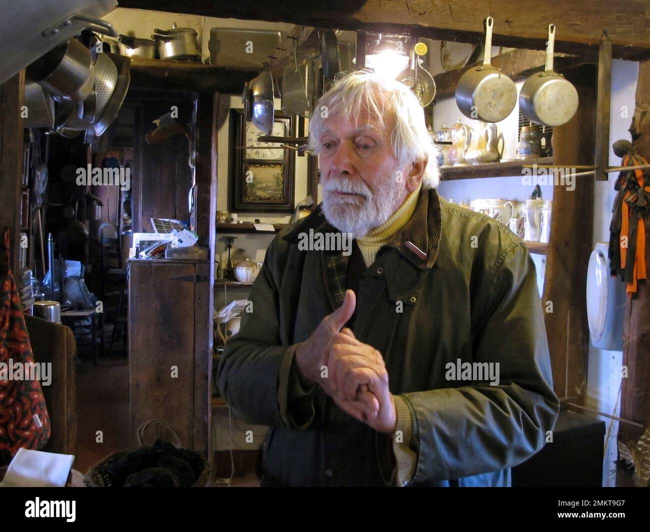 Edward Cook, widower of the late herbalist Adelma Grenier Simmons ...