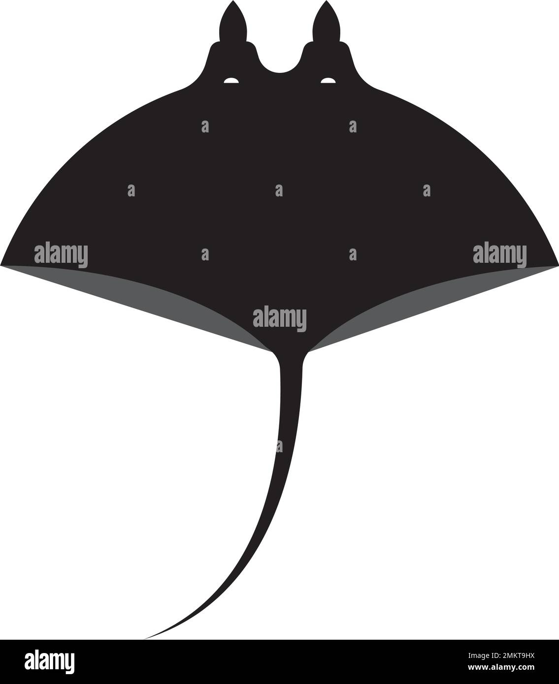 stingray vector icon illustration logo design Stock Vector Image & Art ...