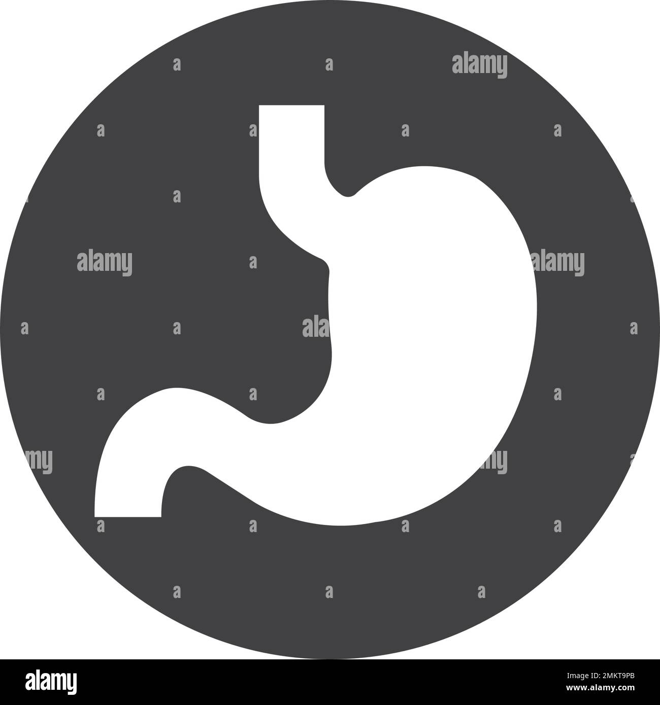 stomach care logo,vector illustration symbol design template Stock ...