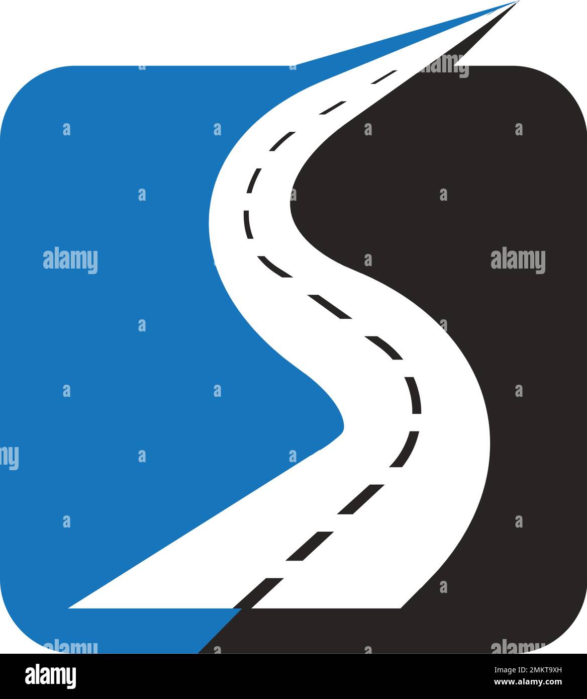 Highway logo vector, icon illustration symbol design Stock Vector Image ...