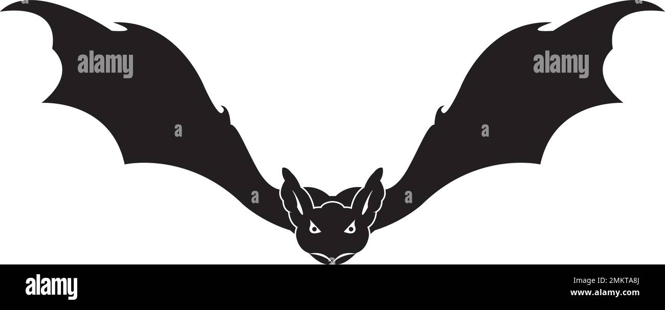 Bat shadow Black and White Stock Photos & Images - Alamy