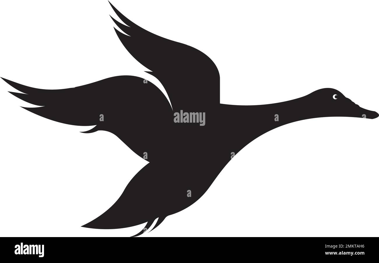 swan logo vector illustration design template Stock Vector Image & Art ...