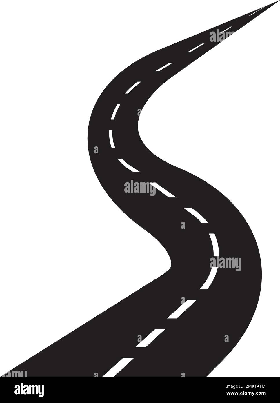 Highway logo vector, icon illustration symbol design Stock Vector Image ...