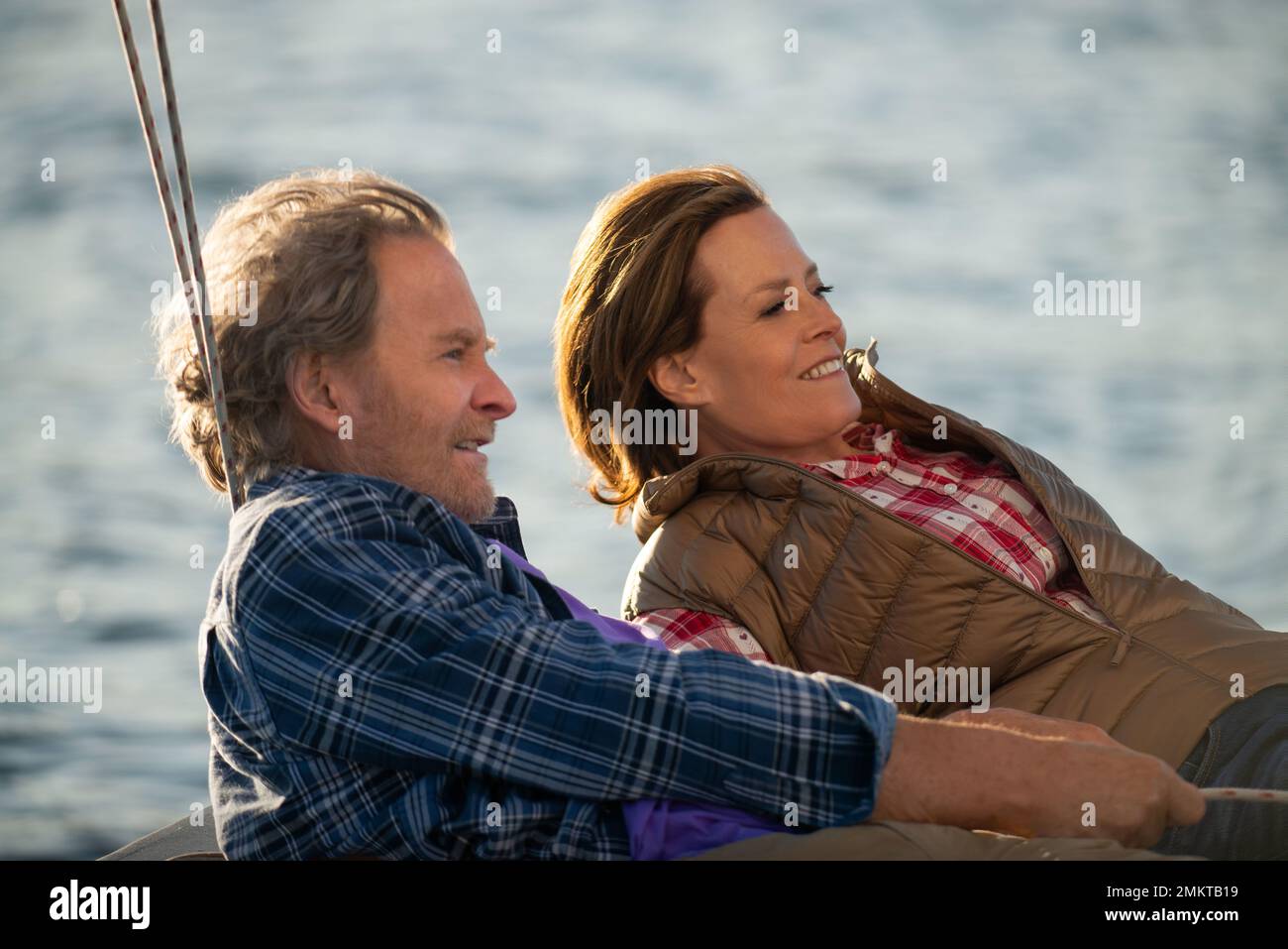 SIGOURNEY WEAVER and KEVIN KLINE in THE GOOD HOUSE (2021), directed by ...