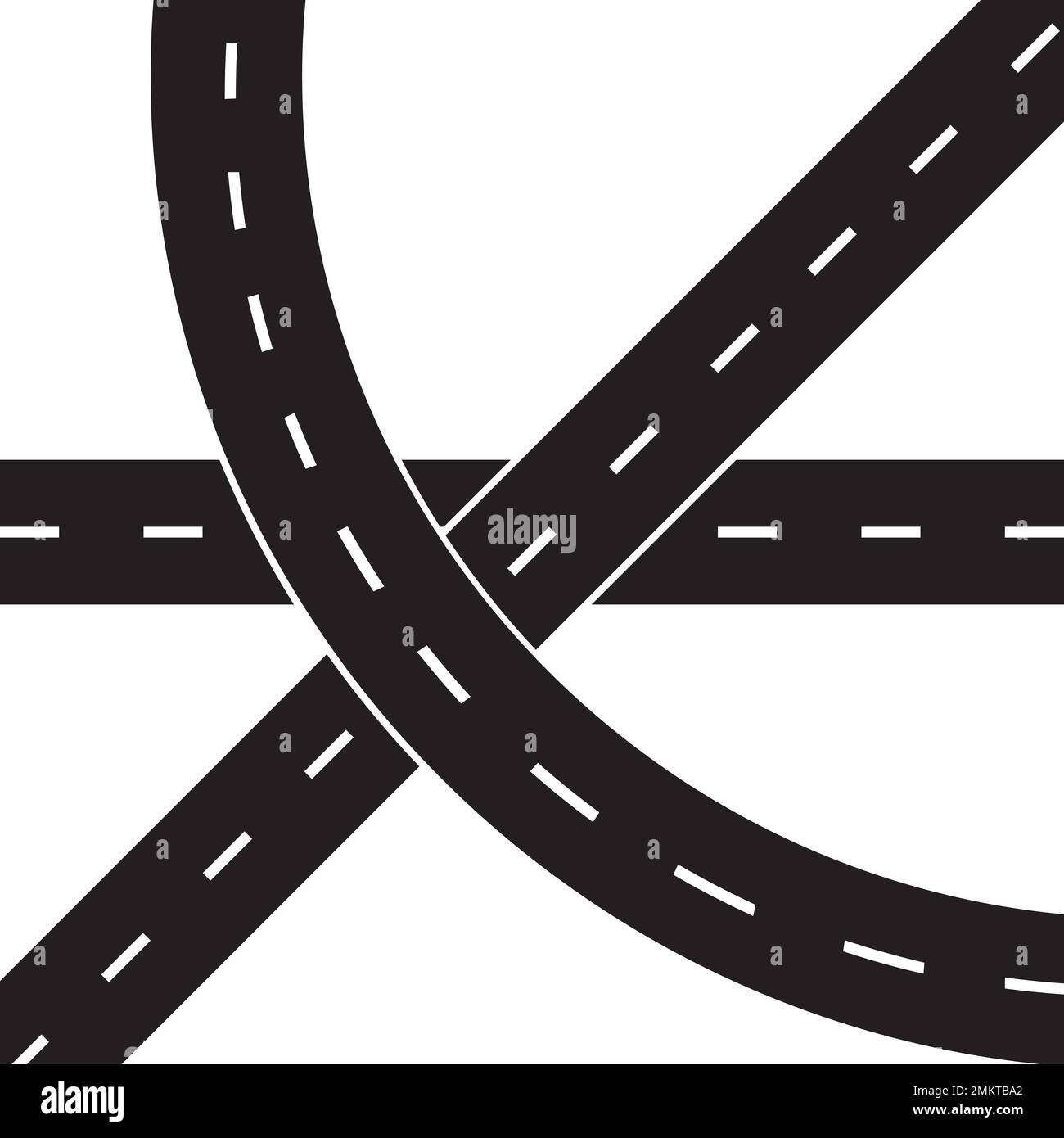 Highway logo vector, icon illustration symbol design Stock Vector Image ...
