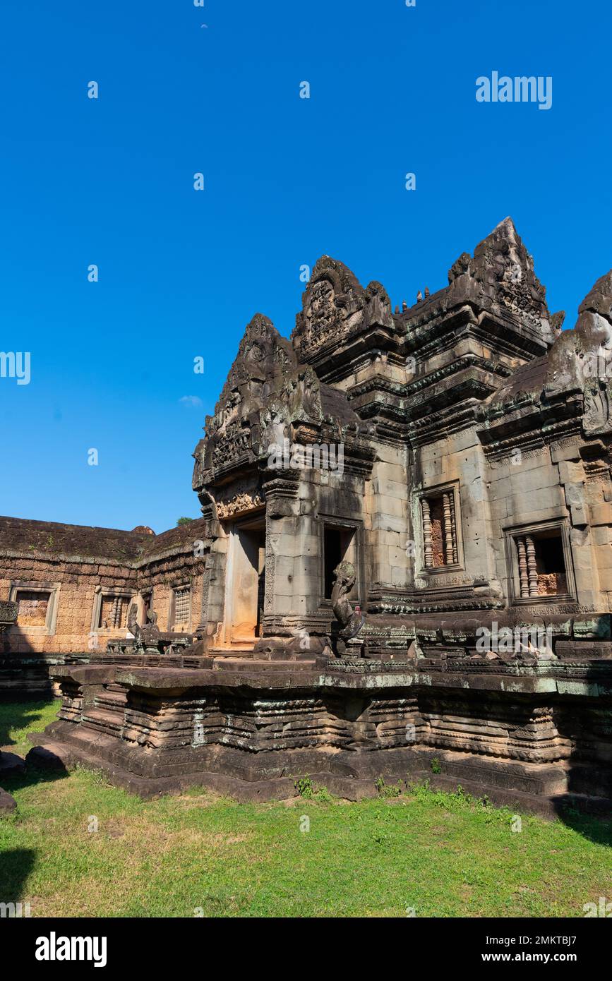 Cambodia bentley color temple Stock Photo - Alamy