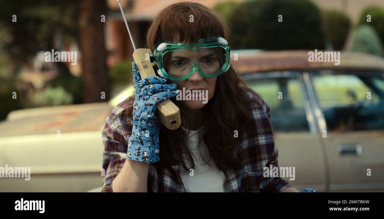 WINONA RYDER in STRANGER THINGS (2016), directed by MATT DUFFER and ...