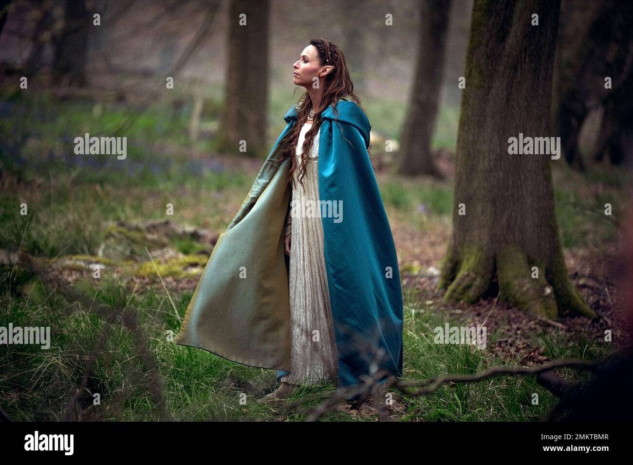 MINNIE DRIVER in THE WITCHER: BLOOD ORIGIN (2022), directed by SARAH O'GORMAN and VICKY JEWSIN ...