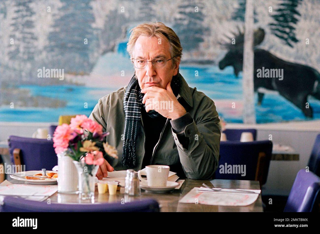ALAN RICKMAN in SNOW CAKE (2006), directed by MARC EVANS. Credit ...
