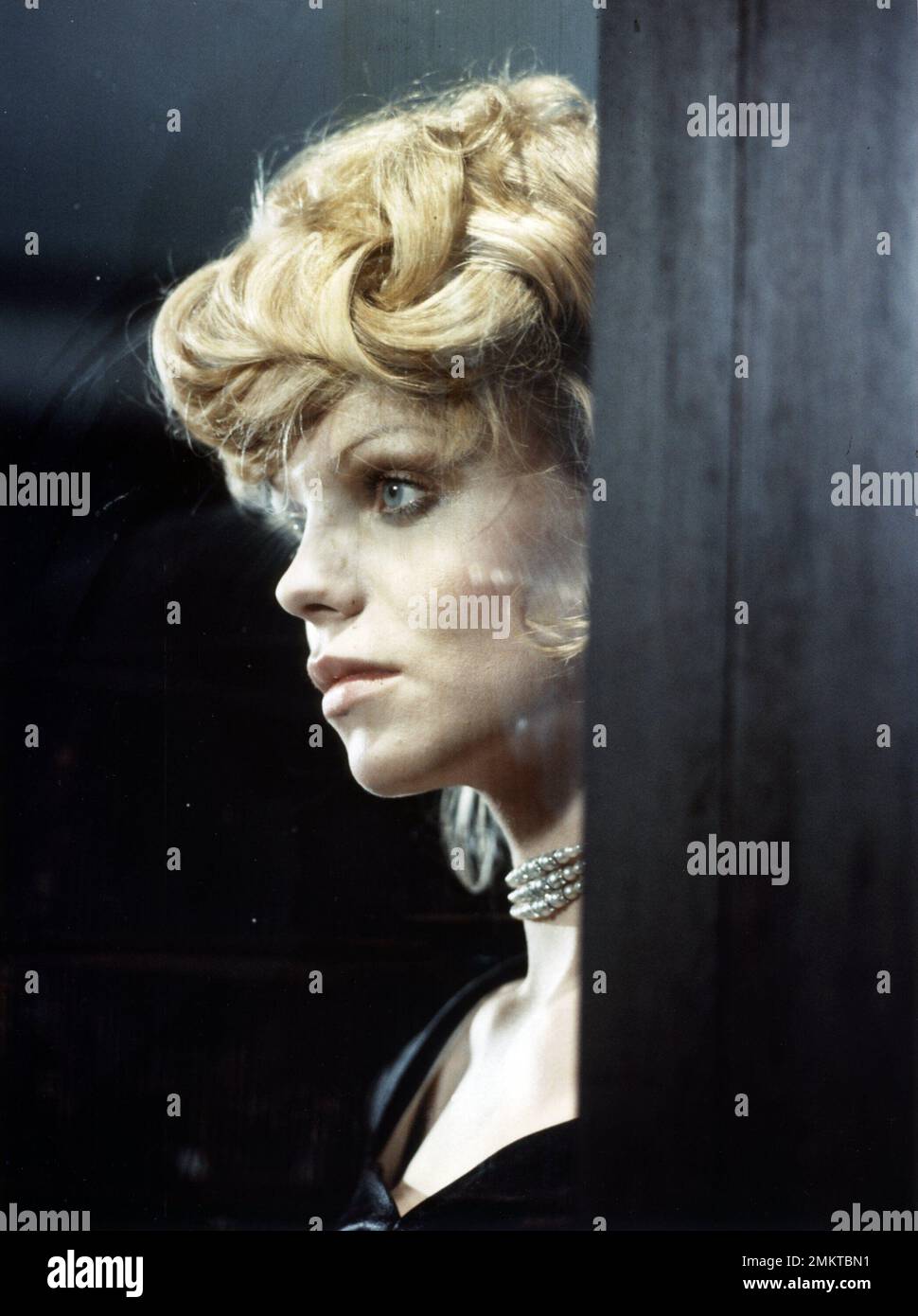 BARBARA VALENTIN in WORLD ON A WIRE (1973) -Original title: WELT AM ...