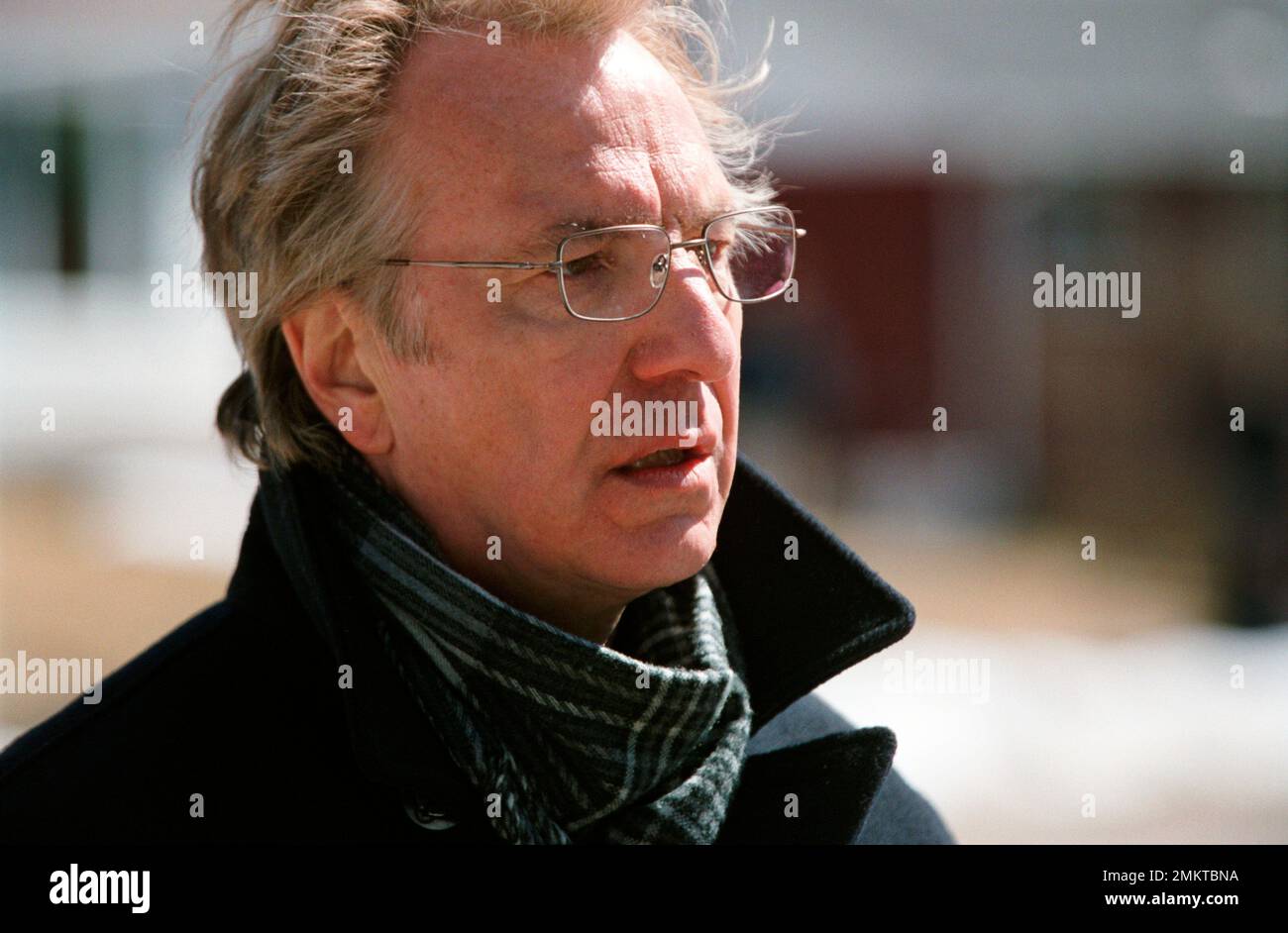 ALAN RICKMAN in SNOW CAKE (2006), directed by MARC EVANS. Credit ...