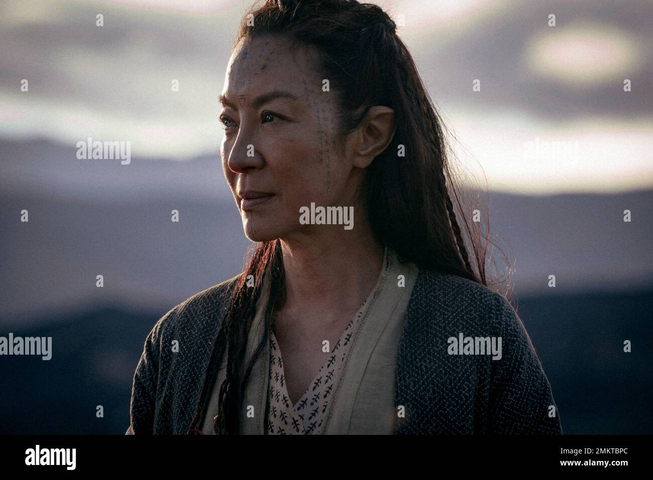 MICHELLE YEOH in THE WITCHER: BLOOD ORIGIN (2022), directed by SARAH O ...