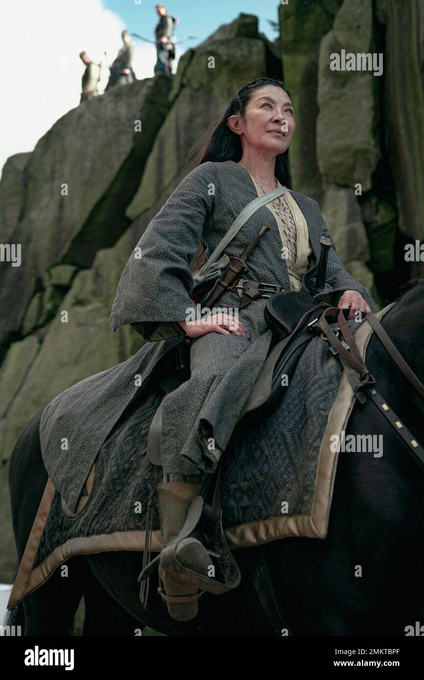 MICHELLE YEOH in THE WITCHER: BLOOD ORIGIN (2022), directed by SARAH O ...