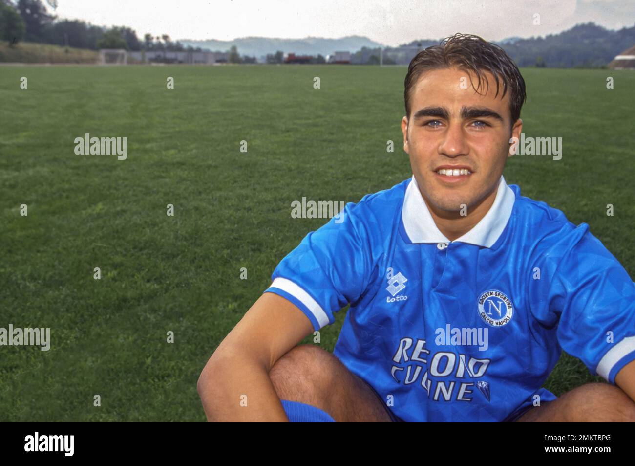 Fabio cannavaro napoli hi-res stock photography and images - Alamy