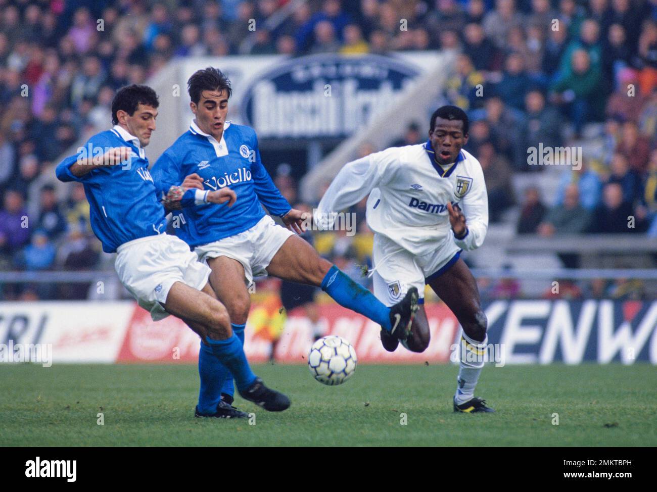Faustino asprilla 1993 hi-res stock photography and images - Alamy