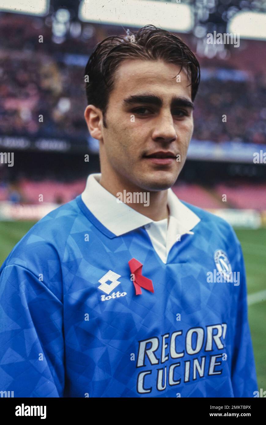 Fabio Cannavaro (Napoli) ; ; 1994 1995 - Football : italian ...