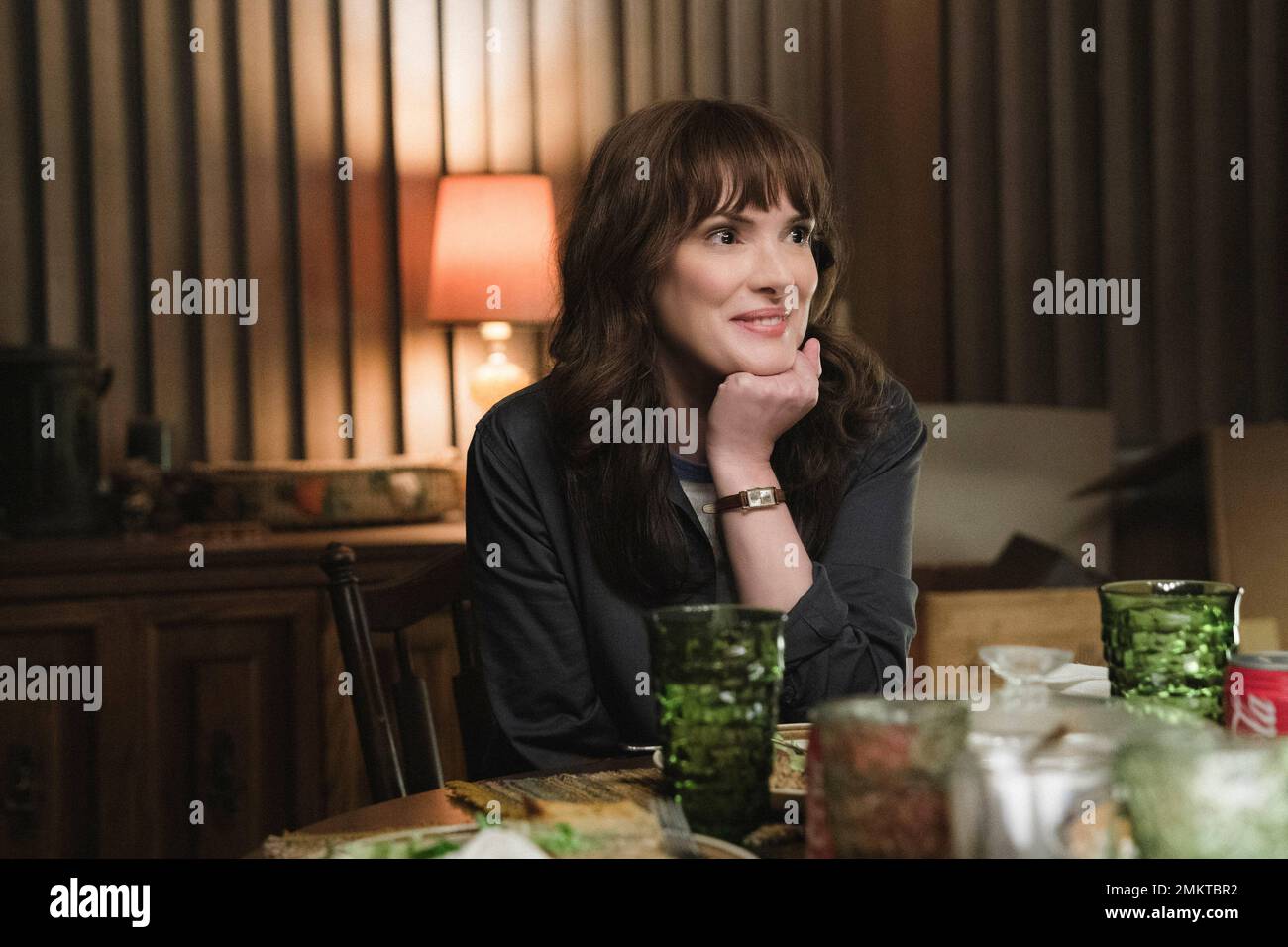 WINONA RYDER in STRANGER THINGS (2016), directed by MATT DUFFER and ...