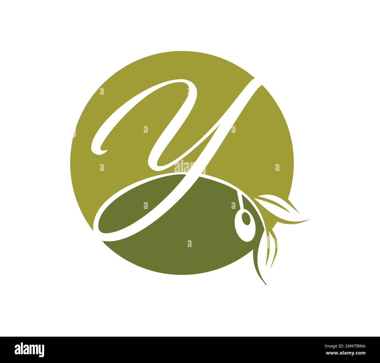 A vector illustration of Grape Vine Monogram Initial Logo Letter Y Stock Vector Image & Art - Alamy