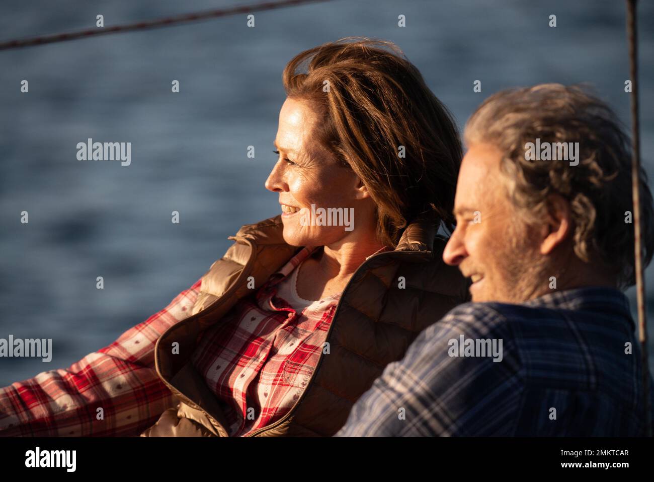 SIGOURNEY WEAVER and KEVIN KLINE in THE GOOD HOUSE (2021), directed by ...