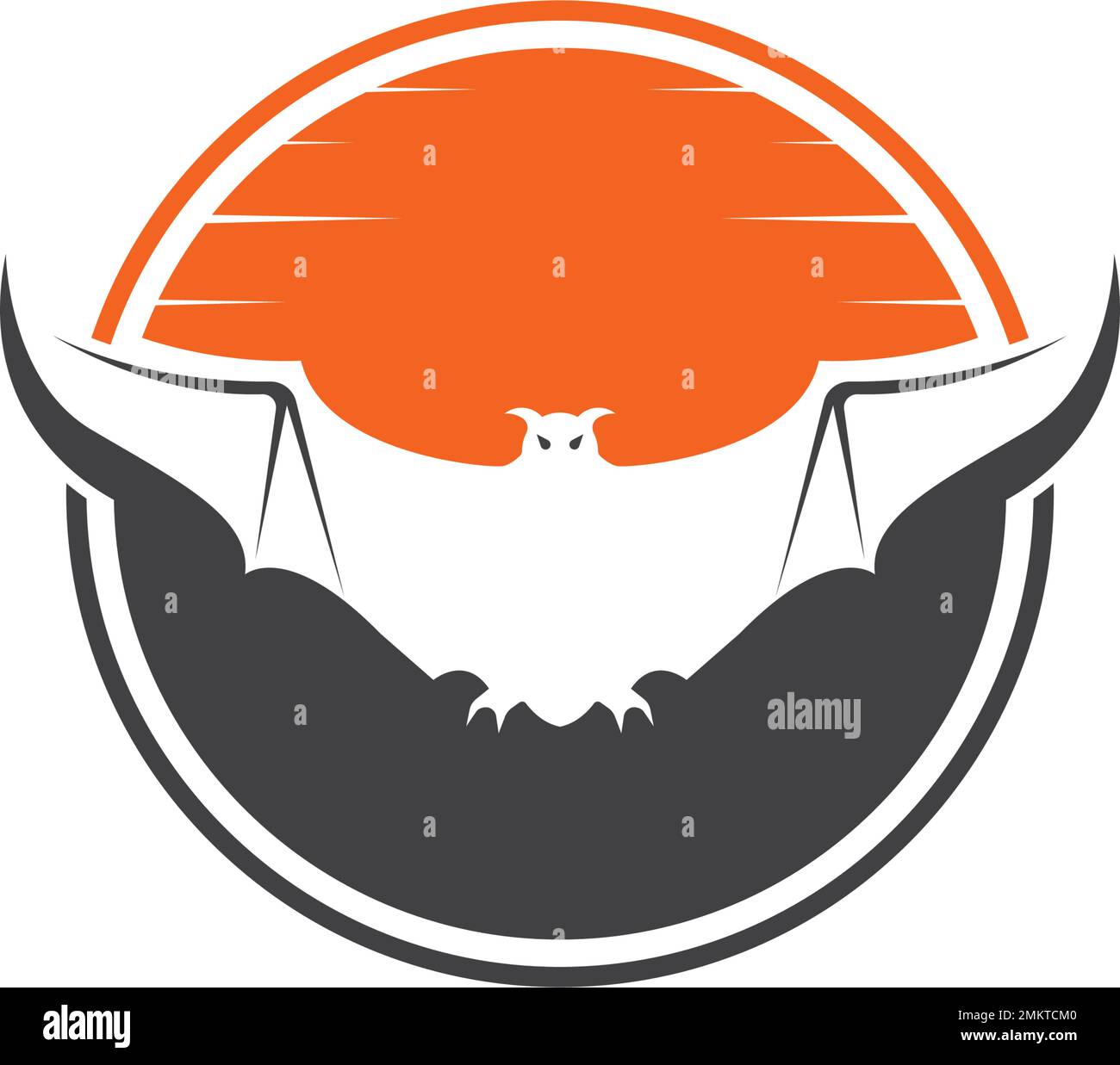 Bat logo vector illustration design template Stock Vector Image & Art ...