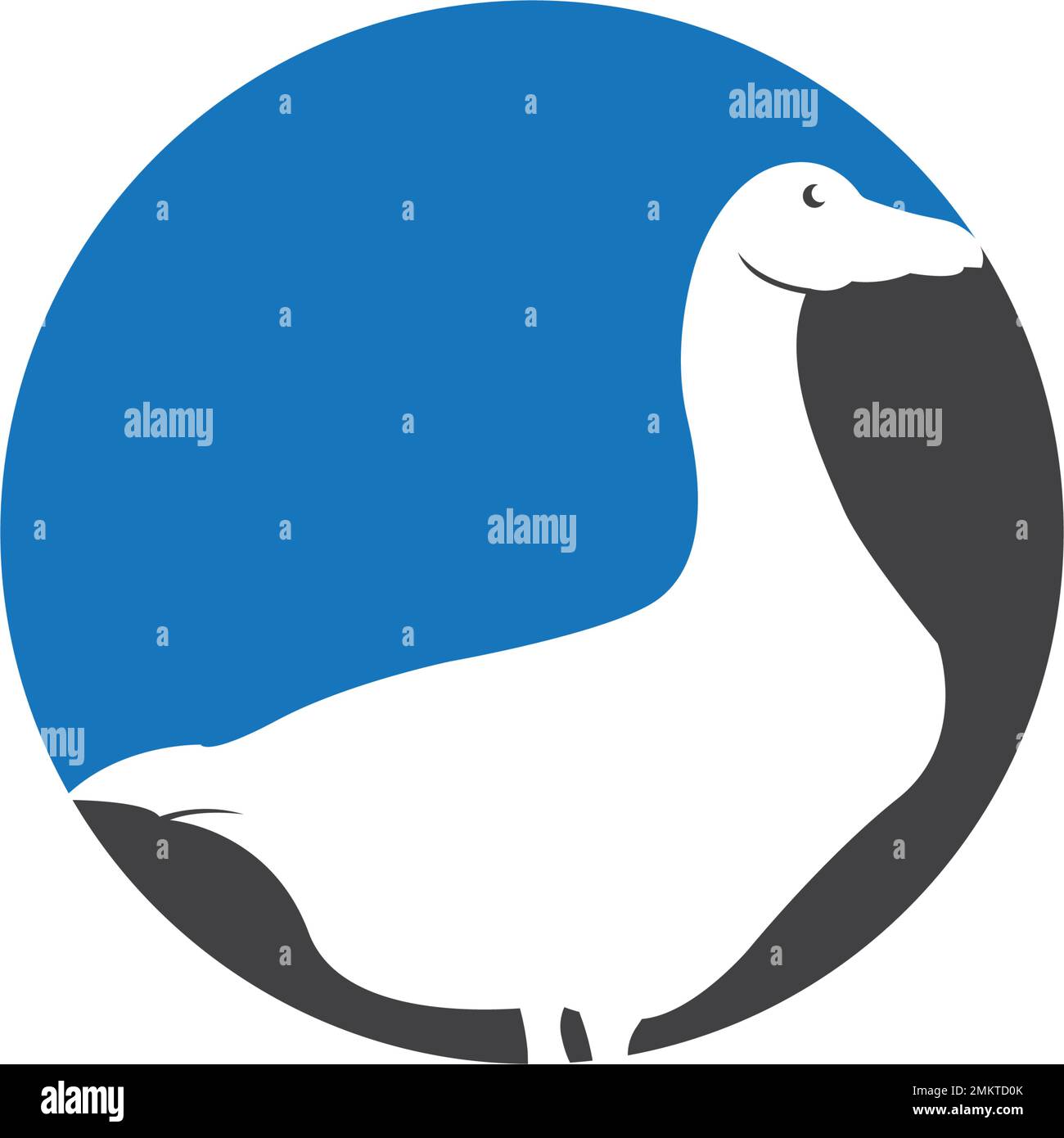 swan logo vector illustration design template Stock Vector Image & Art ...