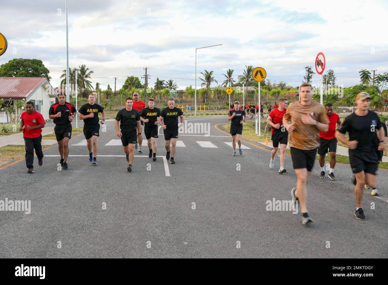 Partner nations from the United States, New Zealand, and Fijian ...