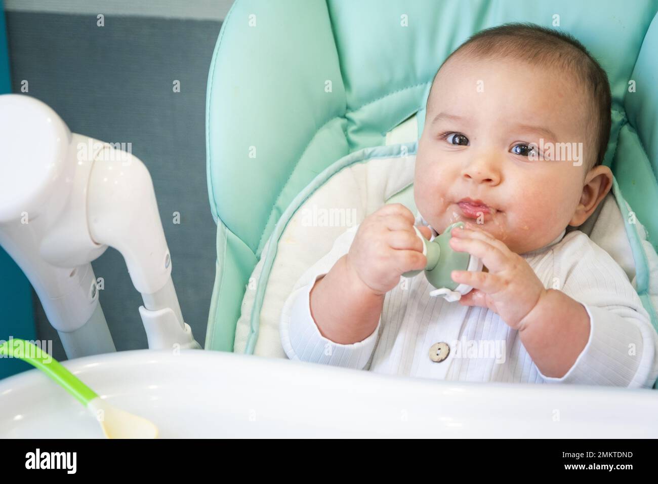 Complementary foods for a child hi-res stock photography and images - Alamy